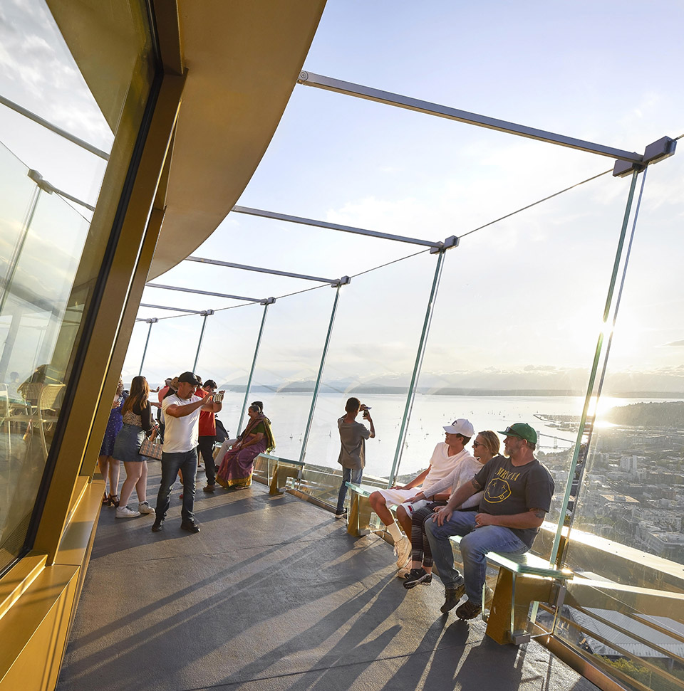 The Century Project For The Space Needle by Olson Kundig Architects - 谷德设计网