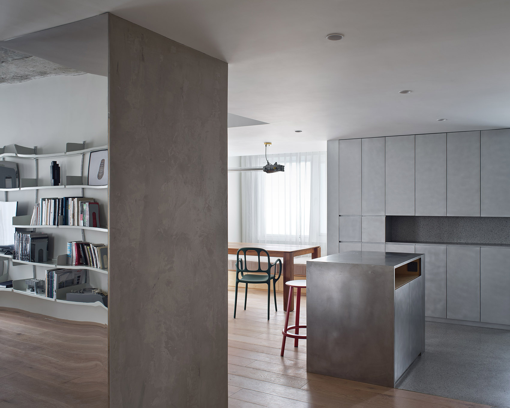 Architect Residence, Shanghai by HCCH Studio - 谷德设计网