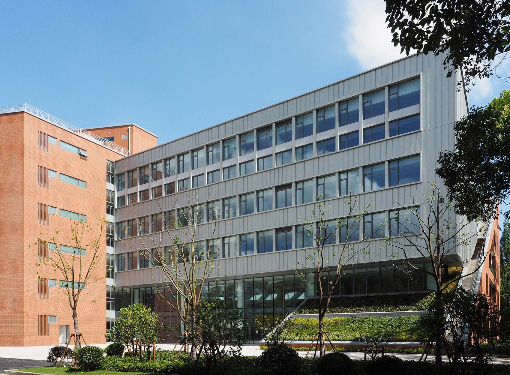 International Cooperative Education Building of University of Shanghai ...