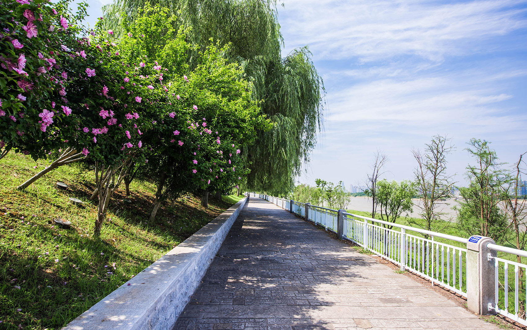 Marshland Park along Xiangjiang River, Changsha by L&A Design - 谷德设计网