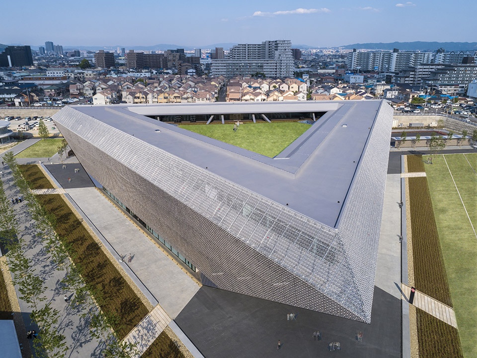 Otemon Gakuin University Academic-Ark, Japan by Mitsubishi Jisho Sekkei Inc. - 谷德设计网