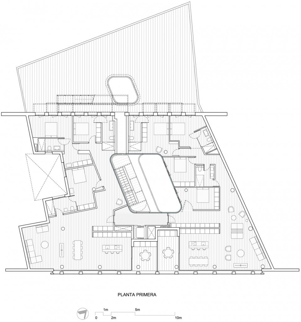 SANTA CLARA Building, Spain by Lagula Arquitectes - 谷德设计网