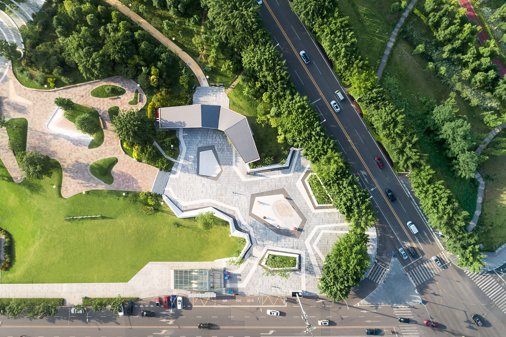 Lijia Smart Park, China by Chongqing Architectural Design Institute - 谷德设计网