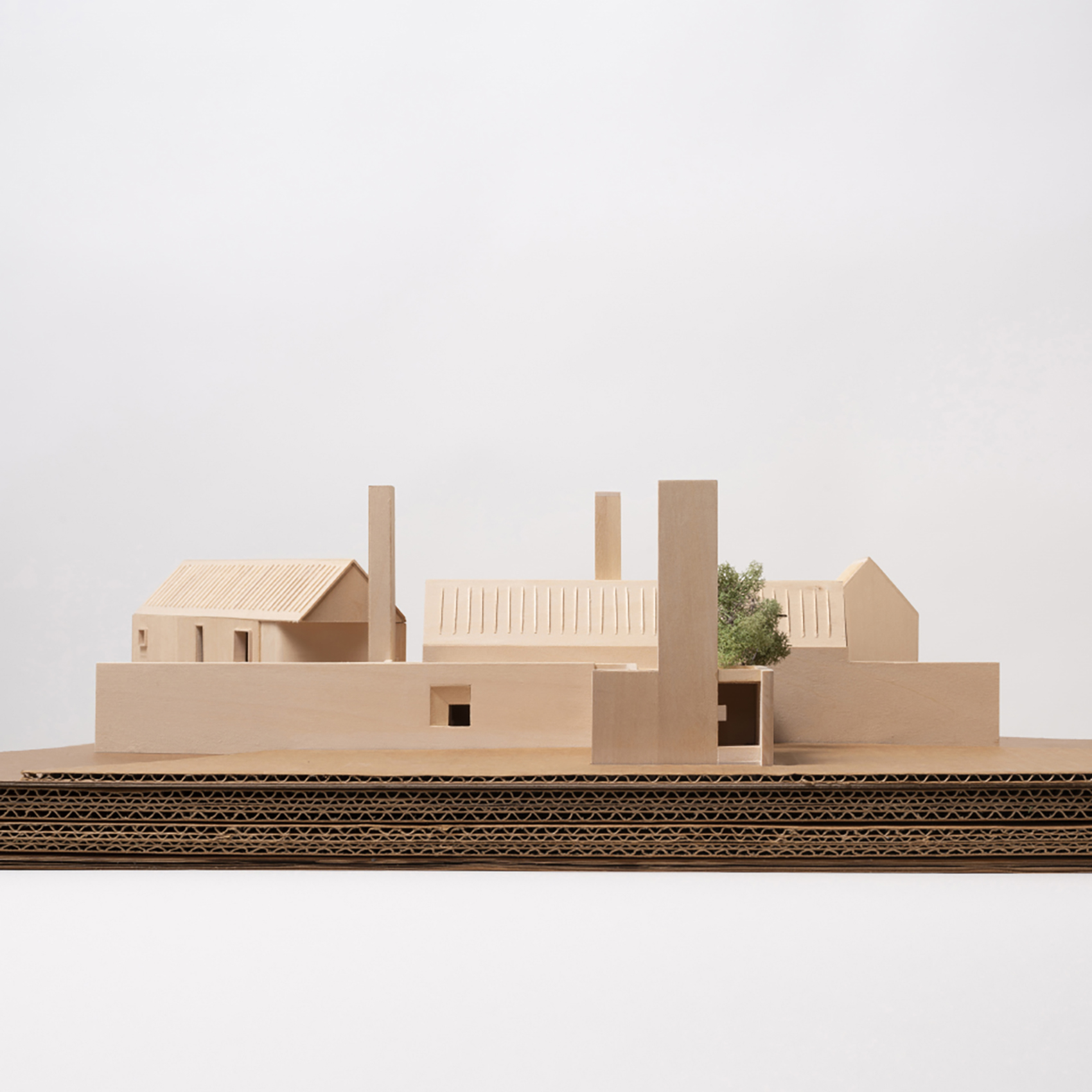 Three Chimney House by TW Ryan Architecture - 谷德设计网