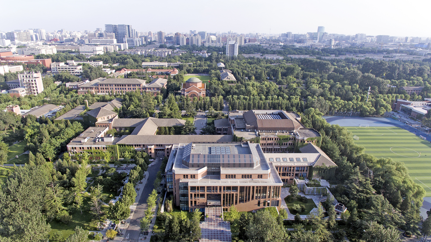 Tsinghua University Library North Wing by THAD - 谷德设计网