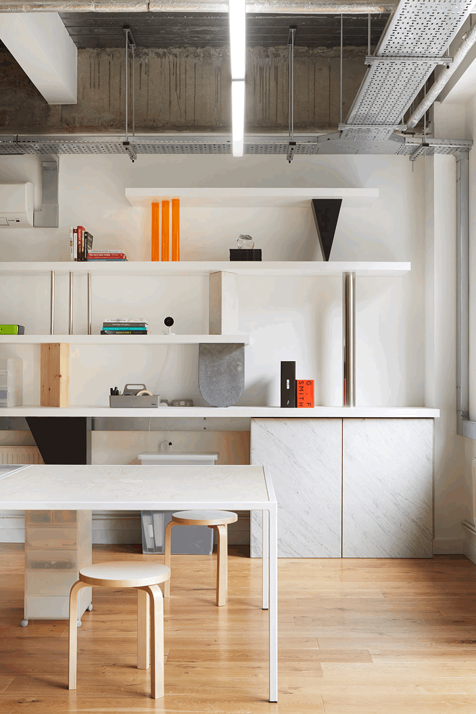 Takram London studio by Sam Jacob Studio - 谷德设计网