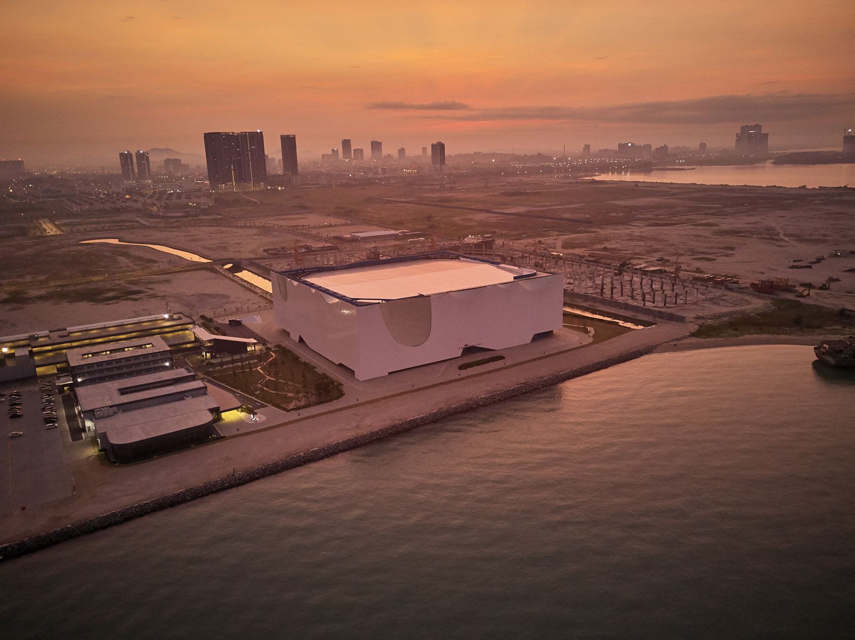 “Encore Malacca” Theatre by WG STUDIO - 谷德设计网