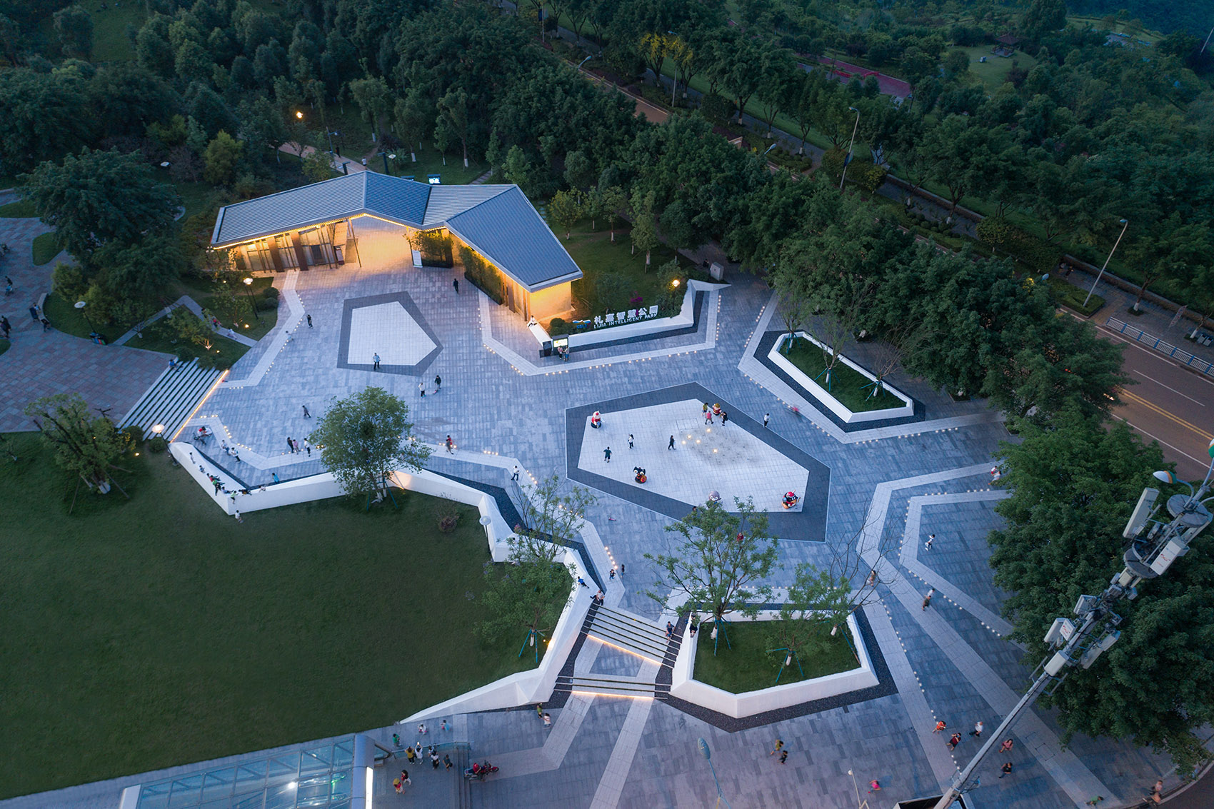 Lijia Smart Park, China by Chongqing Architectural Design Institute - 谷德设计网