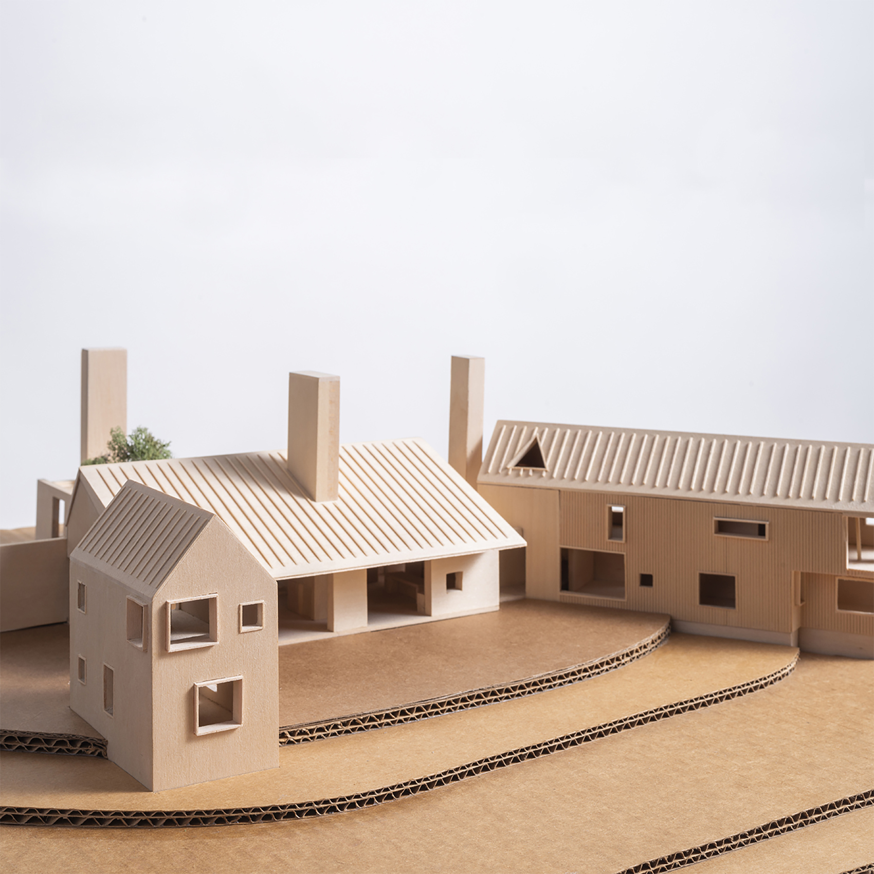 Three Chimney House by TW Ryan Architecture - 谷德设计网