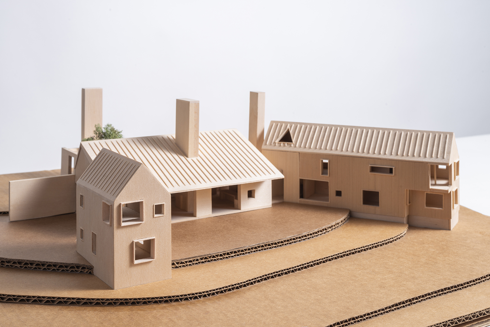 Three Chimney House by TW Ryan Architecture - 谷德设计网