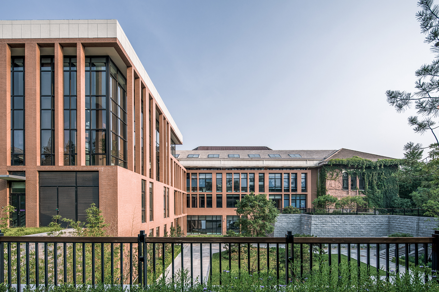 Tsinghua University Library North Wing by THAD - 谷德设计网