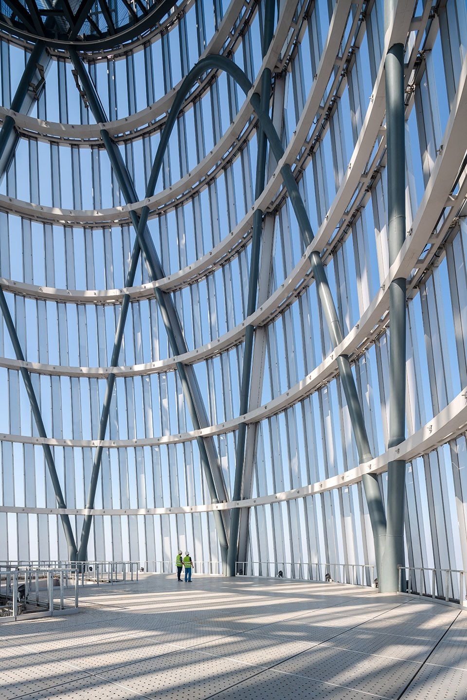 Tianjin Chow Tai Fook Financial Centre, China by Ronald Lu & Partners ...