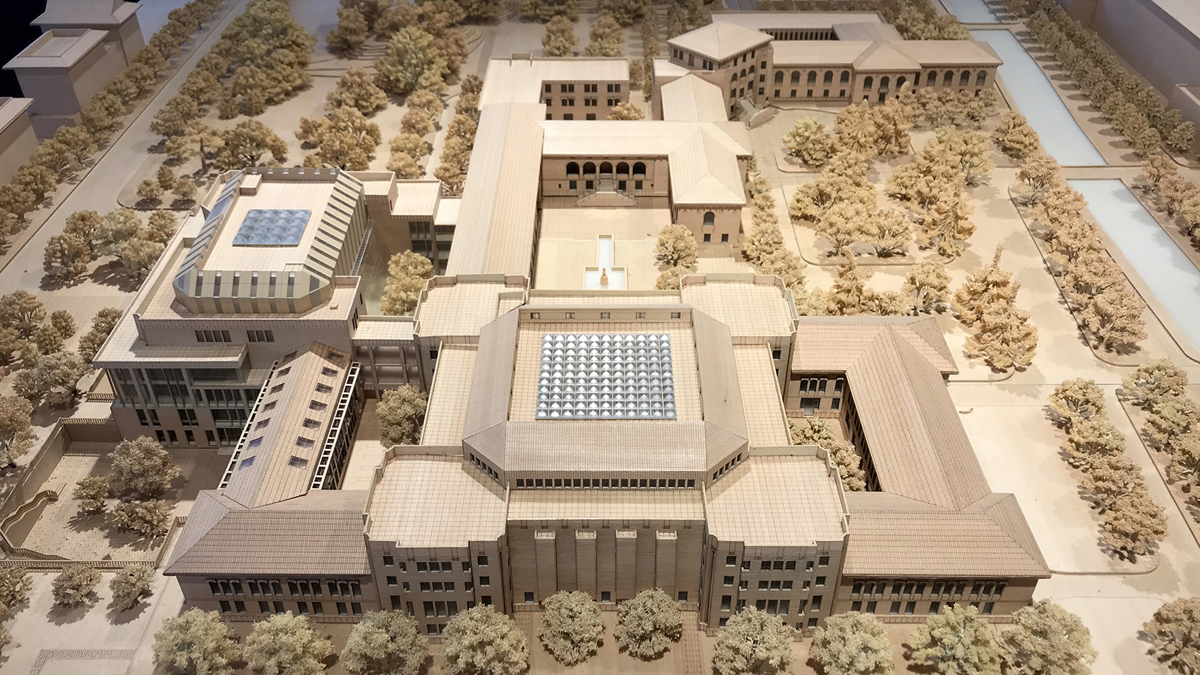 Tsinghua University Library North Wing by THAD - 谷德设计网