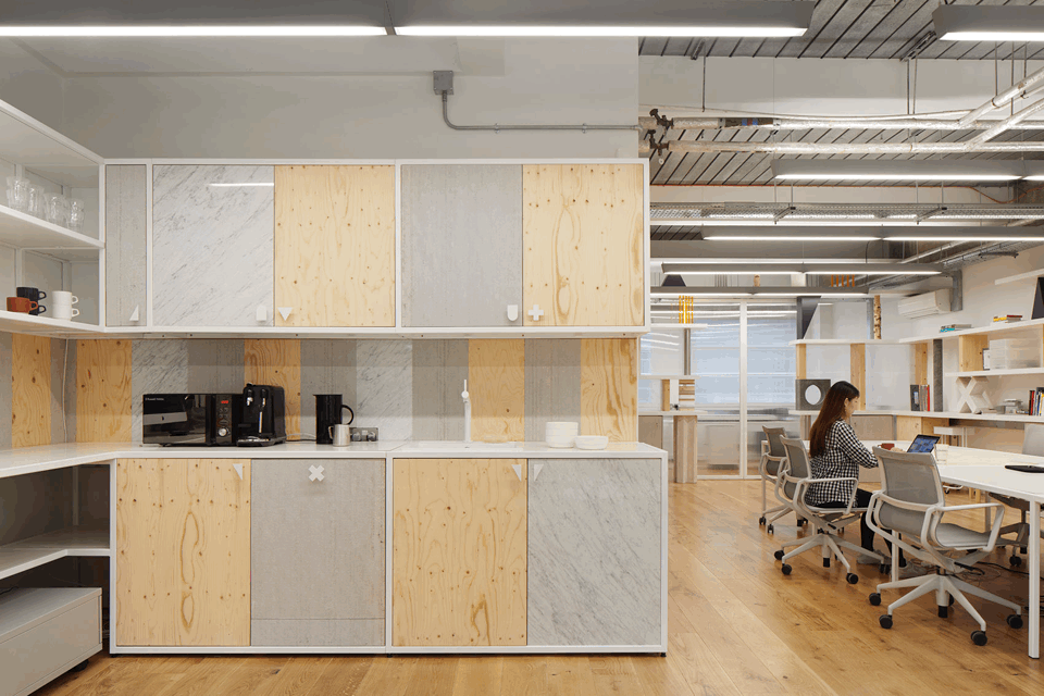 Takram London studio by Sam Jacob Studio - 谷德设计网