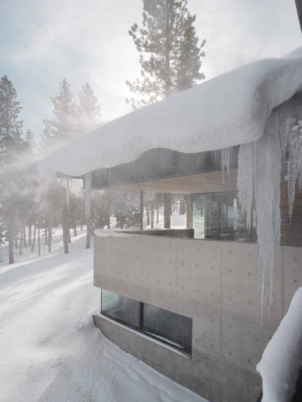 Lookout House by Faulkner Architects - 谷德设计网