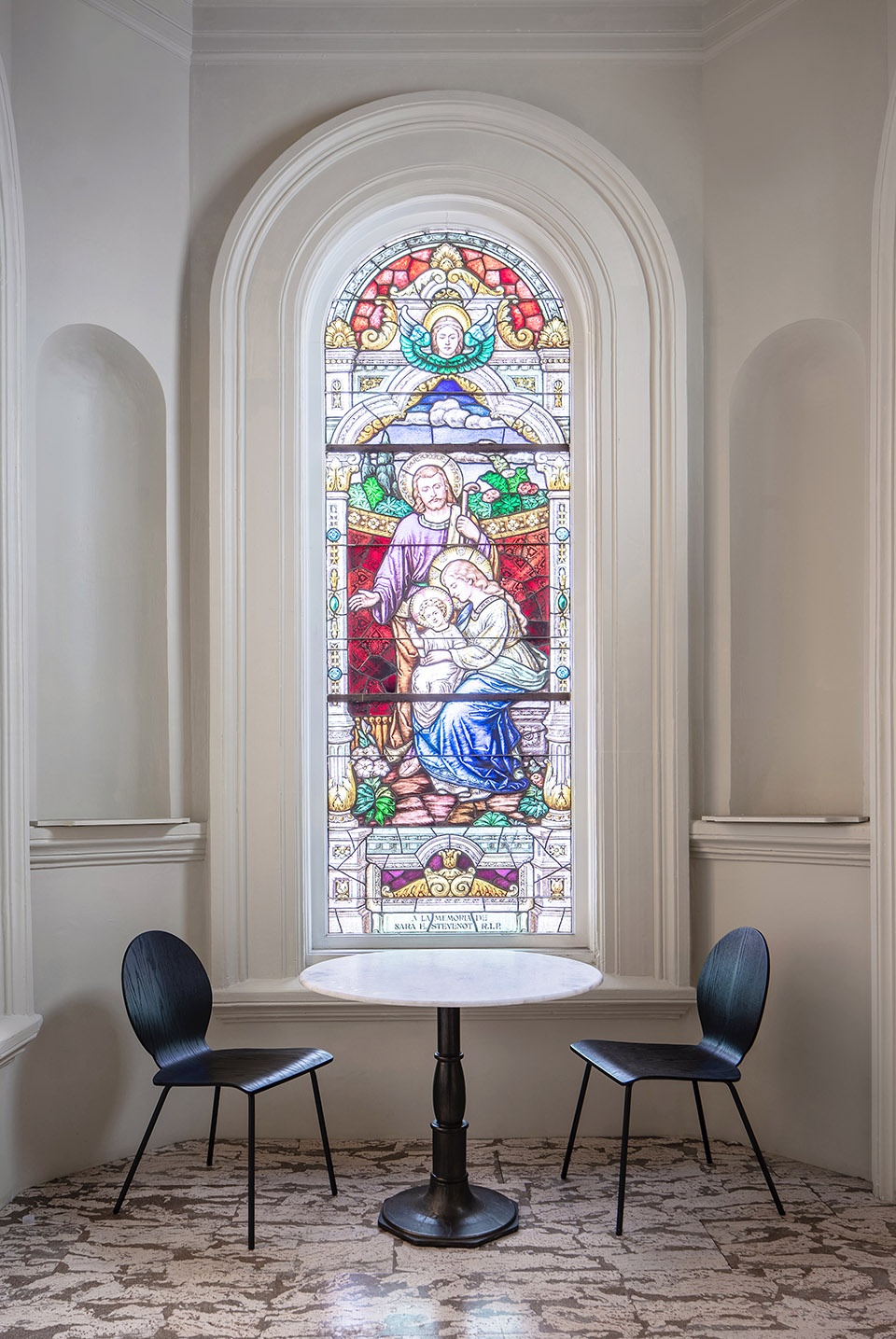 Stained glass: the heavenly light - 谷德设计网