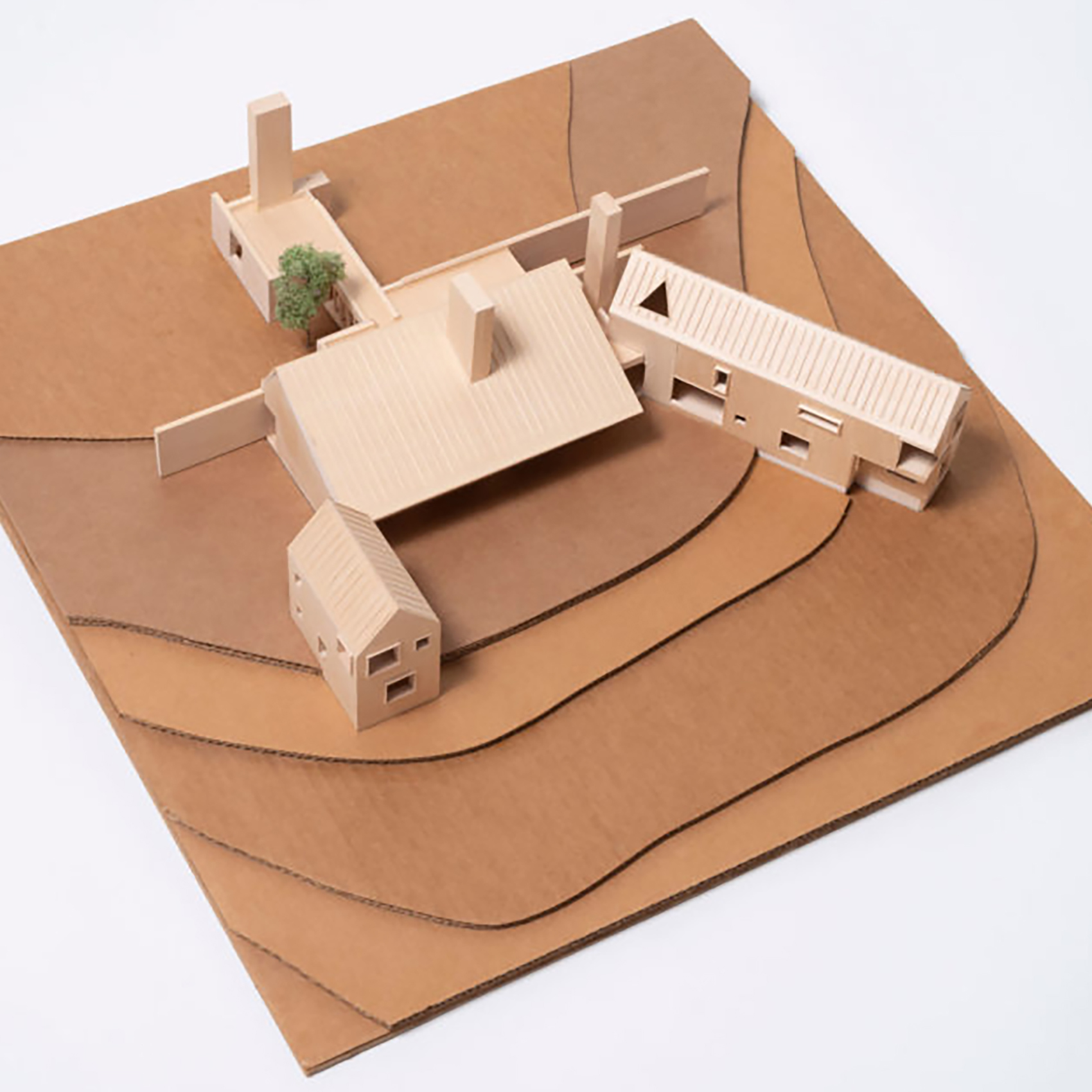 Three Chimney House by TW Ryan Architecture - 谷德设计网