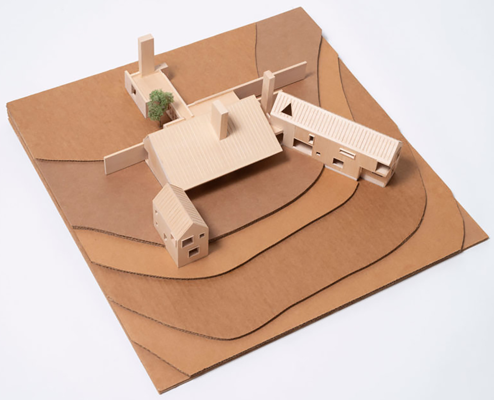 Three Chimney House by TW Ryan Architecture - 谷德设计网