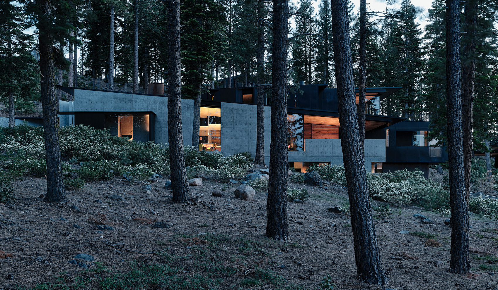 Lookout House by Faulkner Architects - 谷德设计网