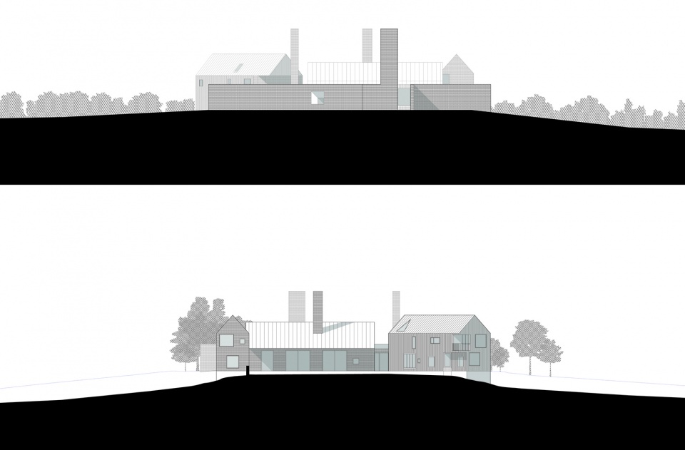 Three Chimney House by TW Ryan Architecture - 谷德设计网