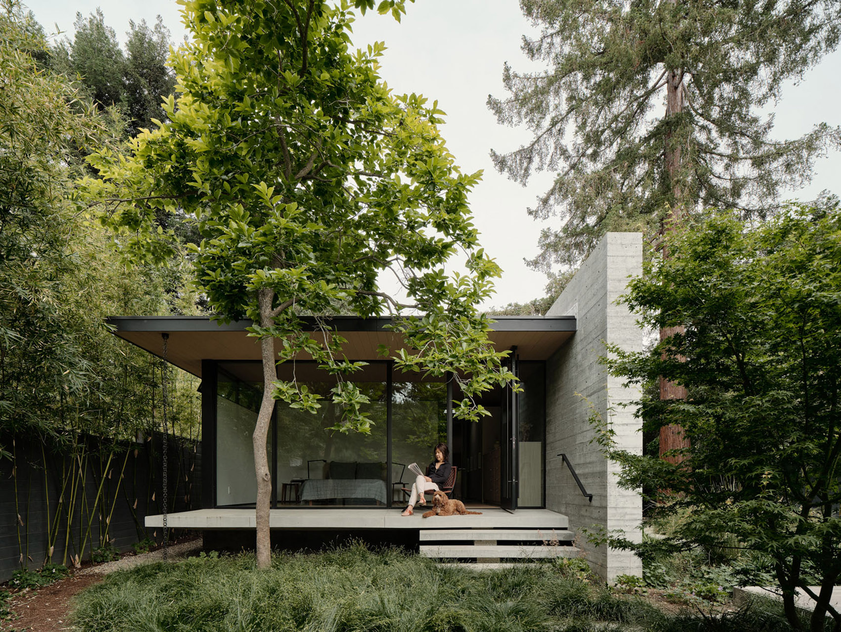THE SANCTUARY by Feldman Architecture + Ground Studio Landscape ...