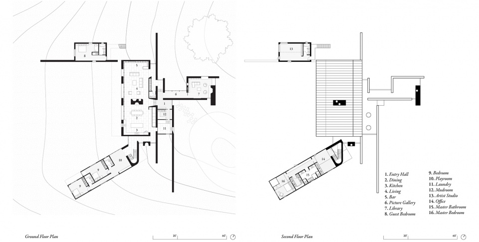 Three Chimney House by TW Ryan Architecture - 谷德设计网