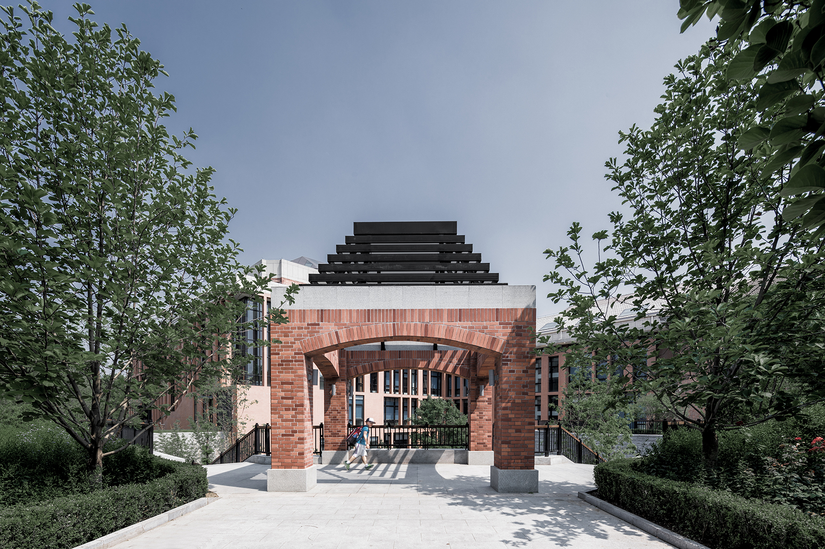 Tsinghua University Library North Wing by THAD - 谷德设计网