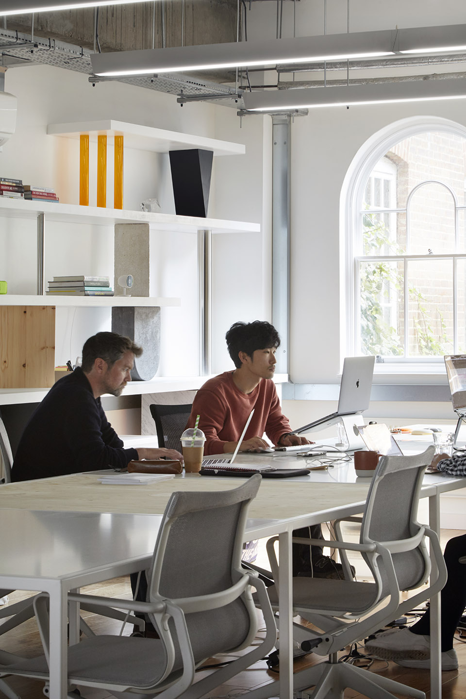 Takram London studio by Sam Jacob Studio - 谷德设计网