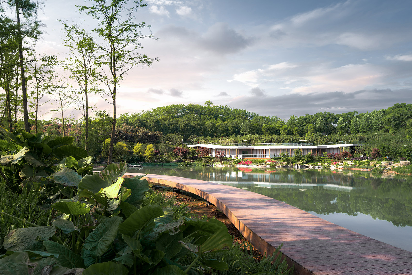 Lijia Smart Park, China by Chongqing Architectural Design Institute - 谷德设计网