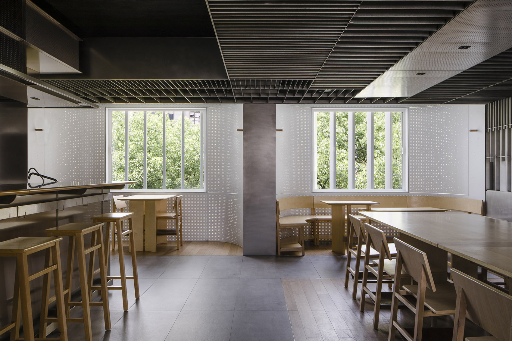 The Zentral Kitchen for Shikaku, China by LUKSTUDIO - 谷德设计网