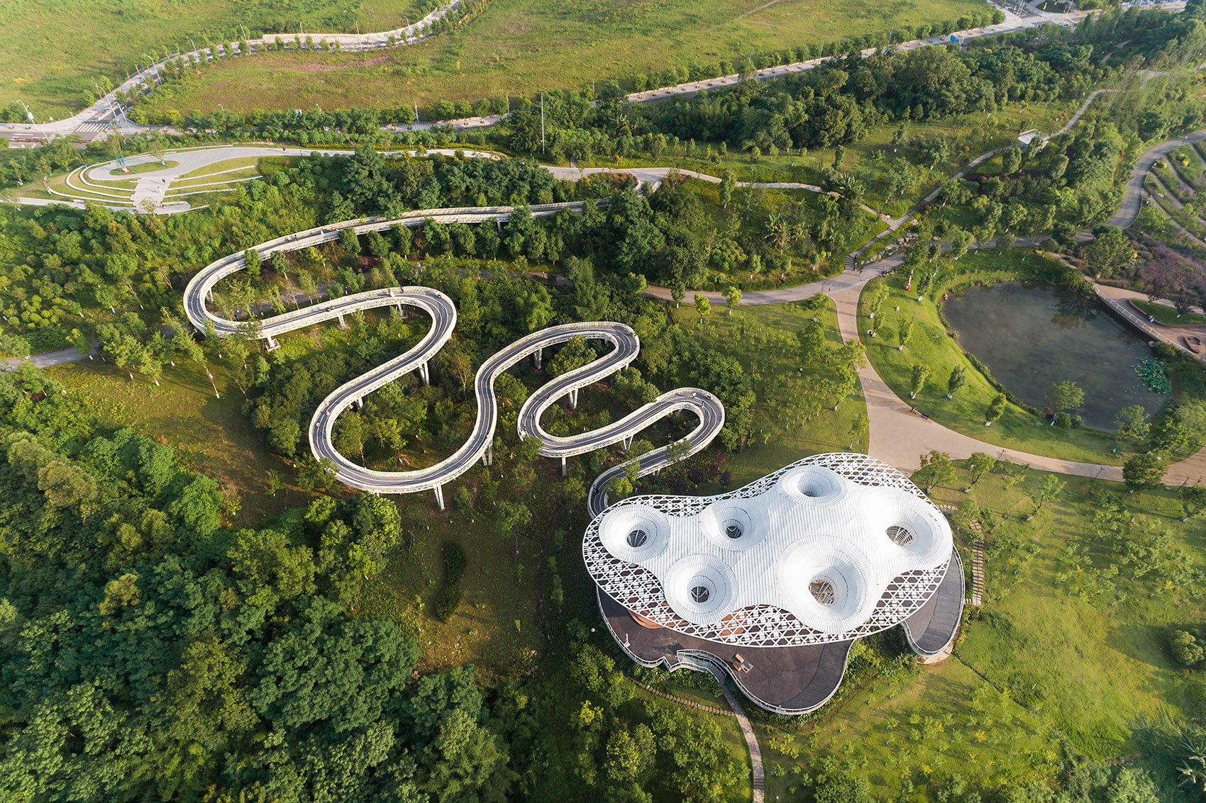 Lijia Smart Park, China by Chongqing Architectural Design Institute - 谷德设计网