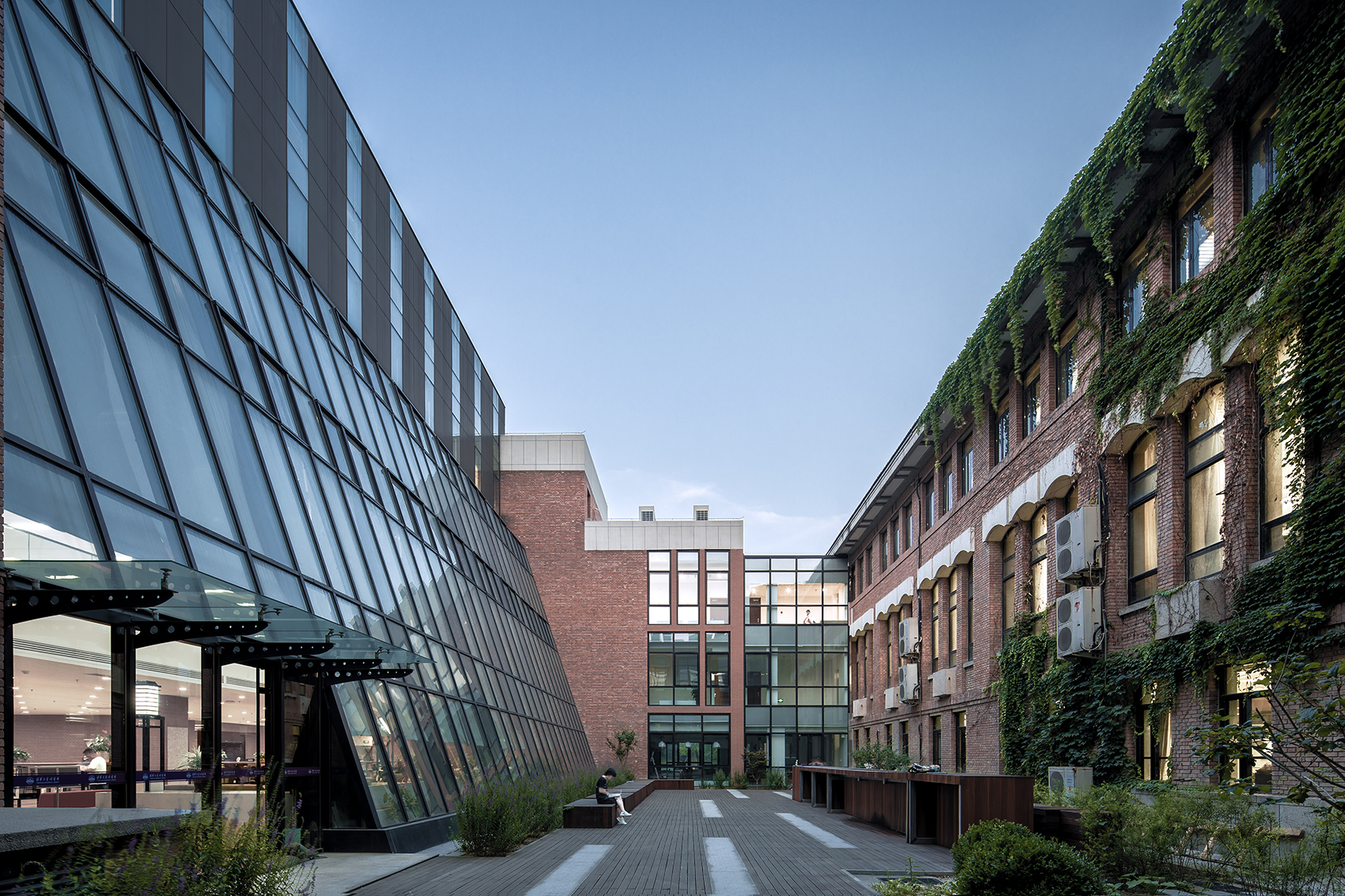 Tsinghua University Library North Wing by THAD - 谷德设计网