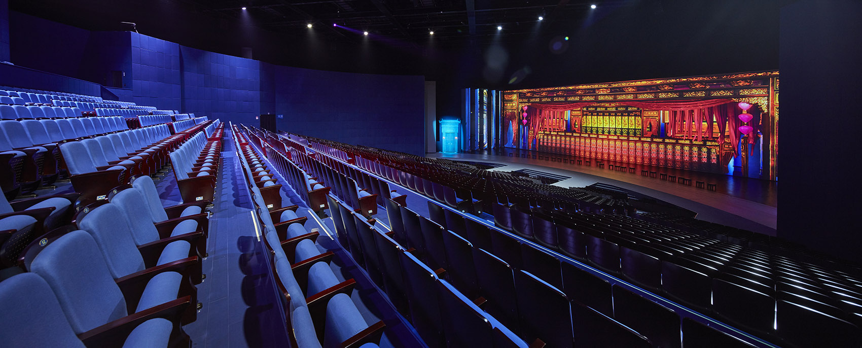 “Encore Malacca” Theatre by WG STUDIO - 谷德设计网