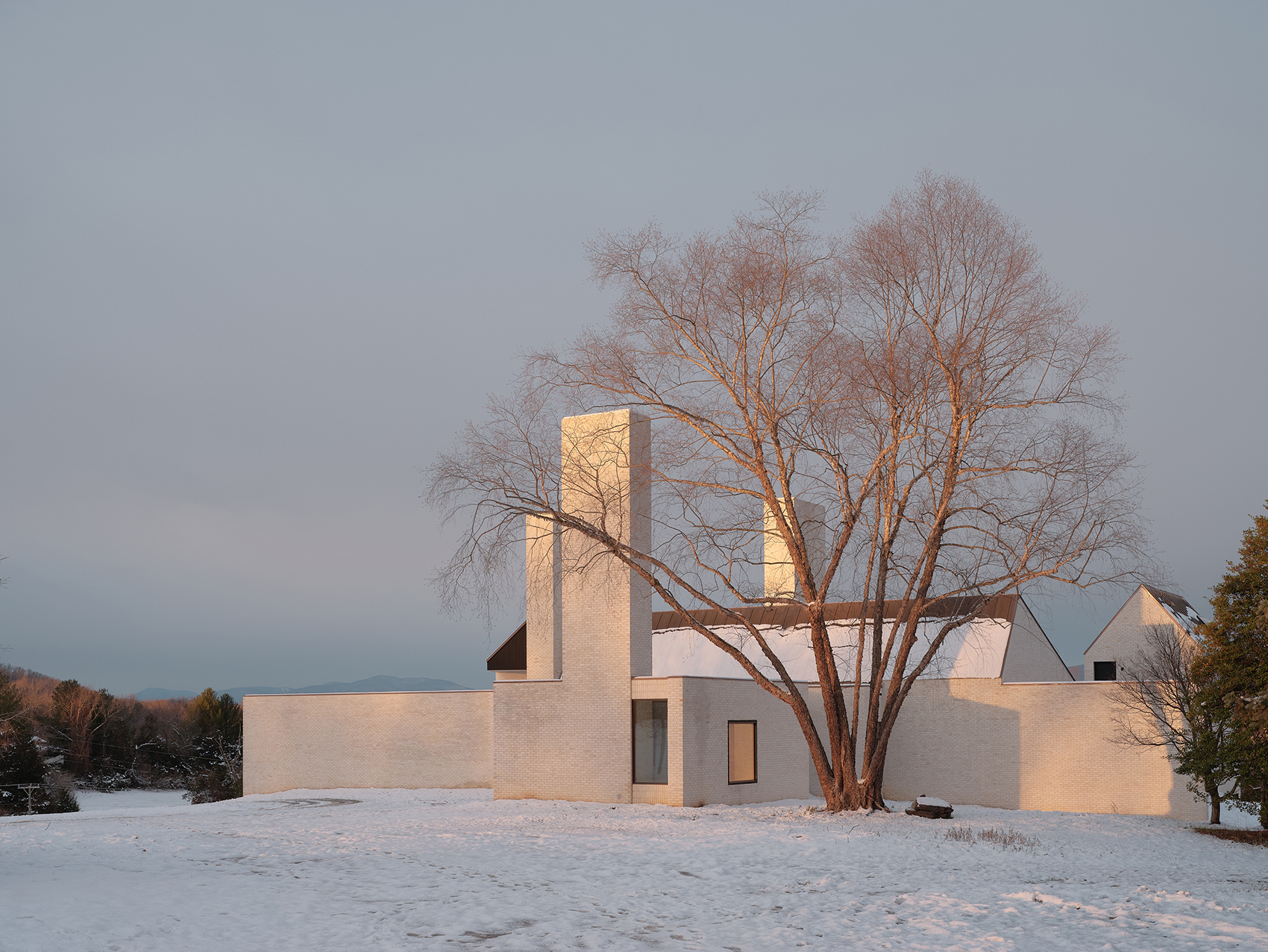Three Chimney House by TW Ryan Architecture - 谷德设计网