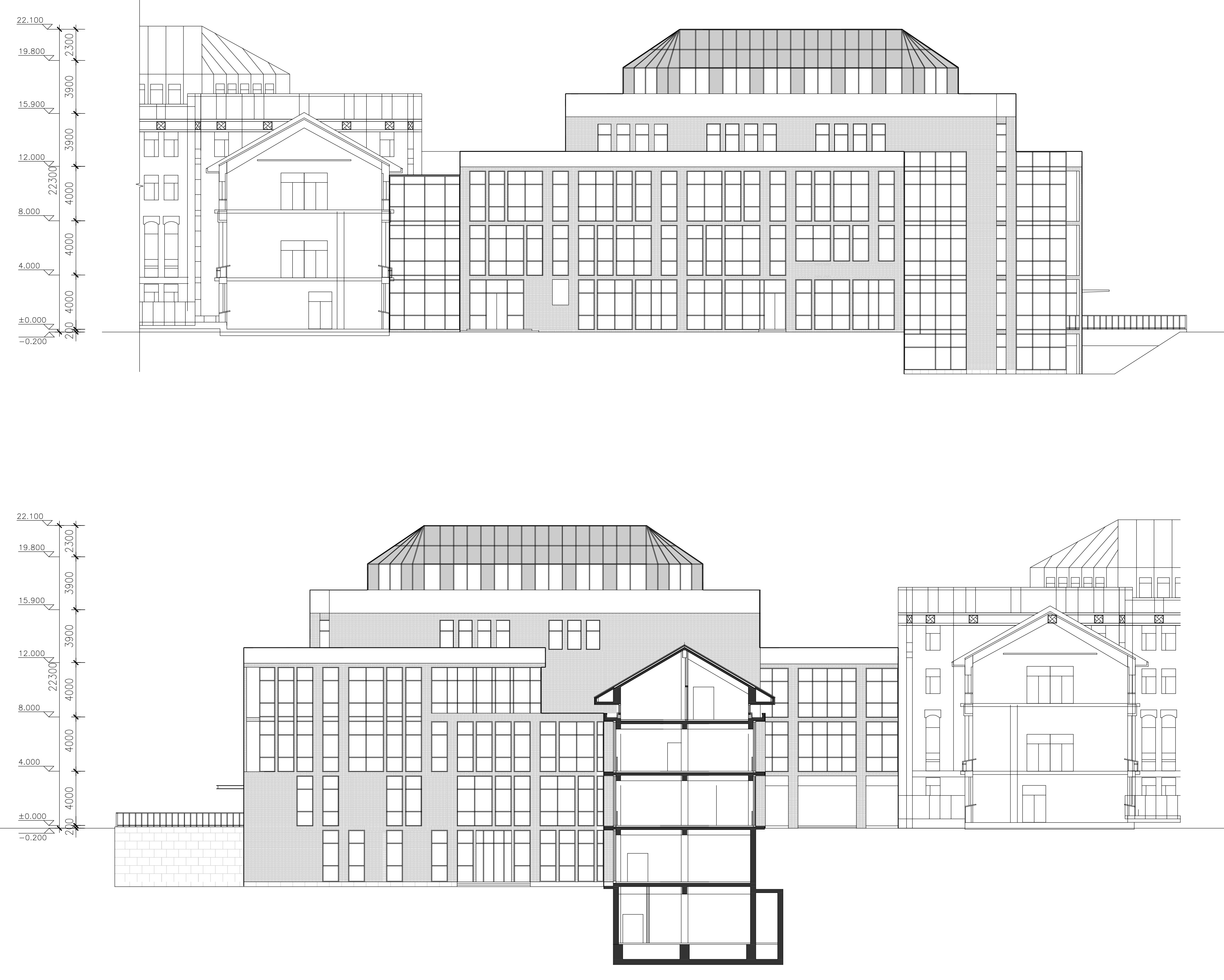 Tsinghua University Library North Wing by THAD - 谷德设计网