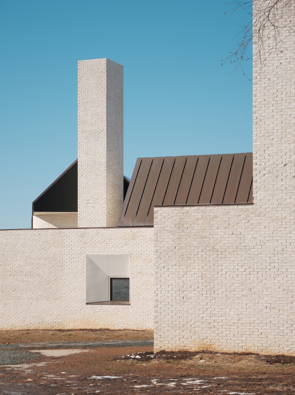 Three Chimney House by TW Ryan Architecture - 谷德设计网