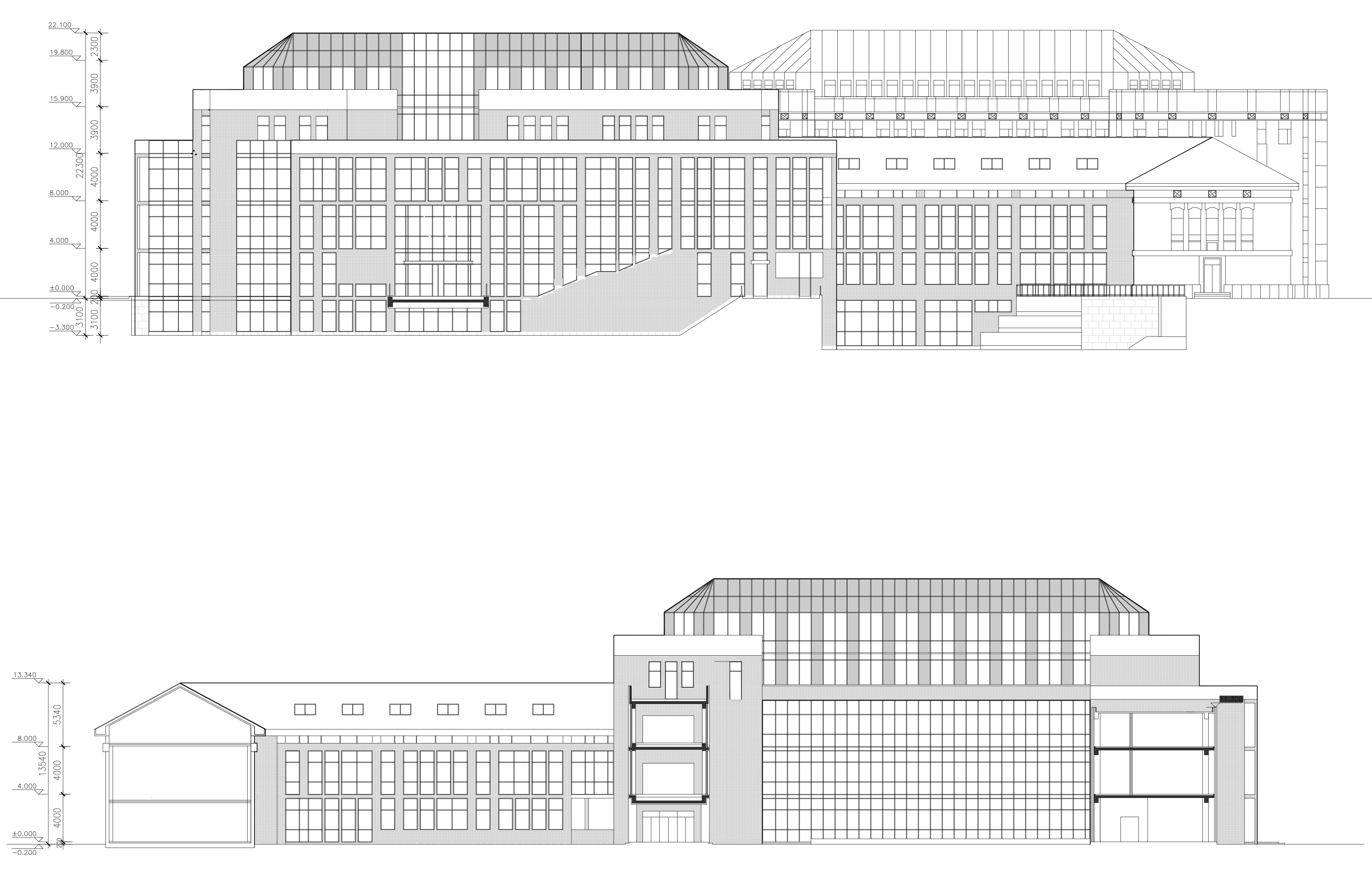 Tsinghua University Library North Wing by THAD - 谷德设计网