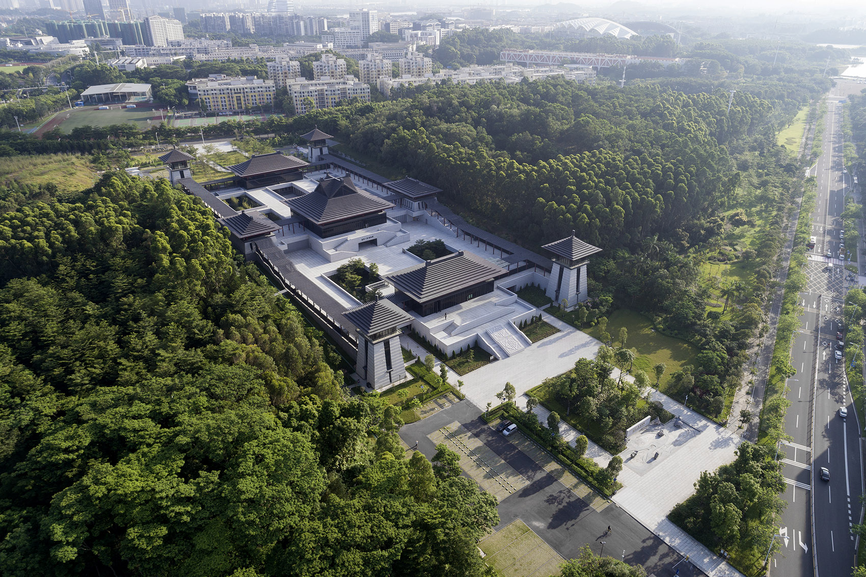 Southern Han Mausoleums Museum, China by JANSON XIAN ARCHITECT ...