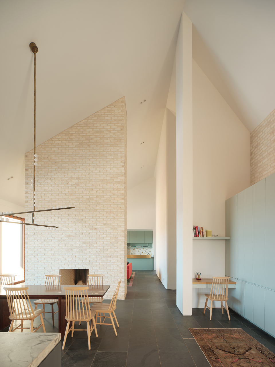 Three Chimney House by TW Ryan Architecture - 谷德设计网