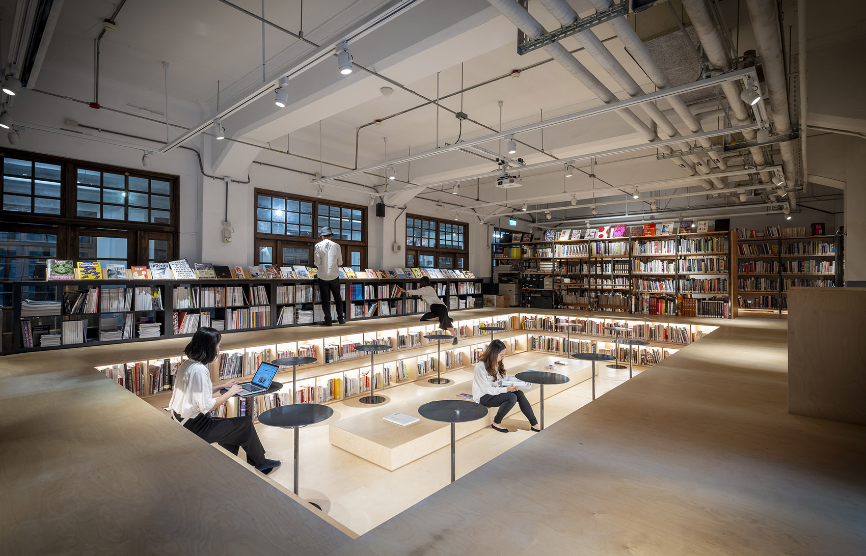 Not Just Library by J.C. Architecture - 谷德设计网