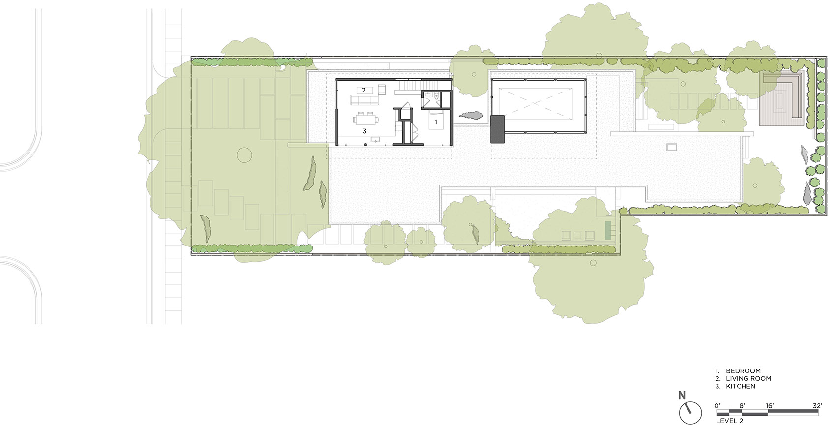 THE SANCTUARY by Feldman Architecture + Ground Studio Landscape ...