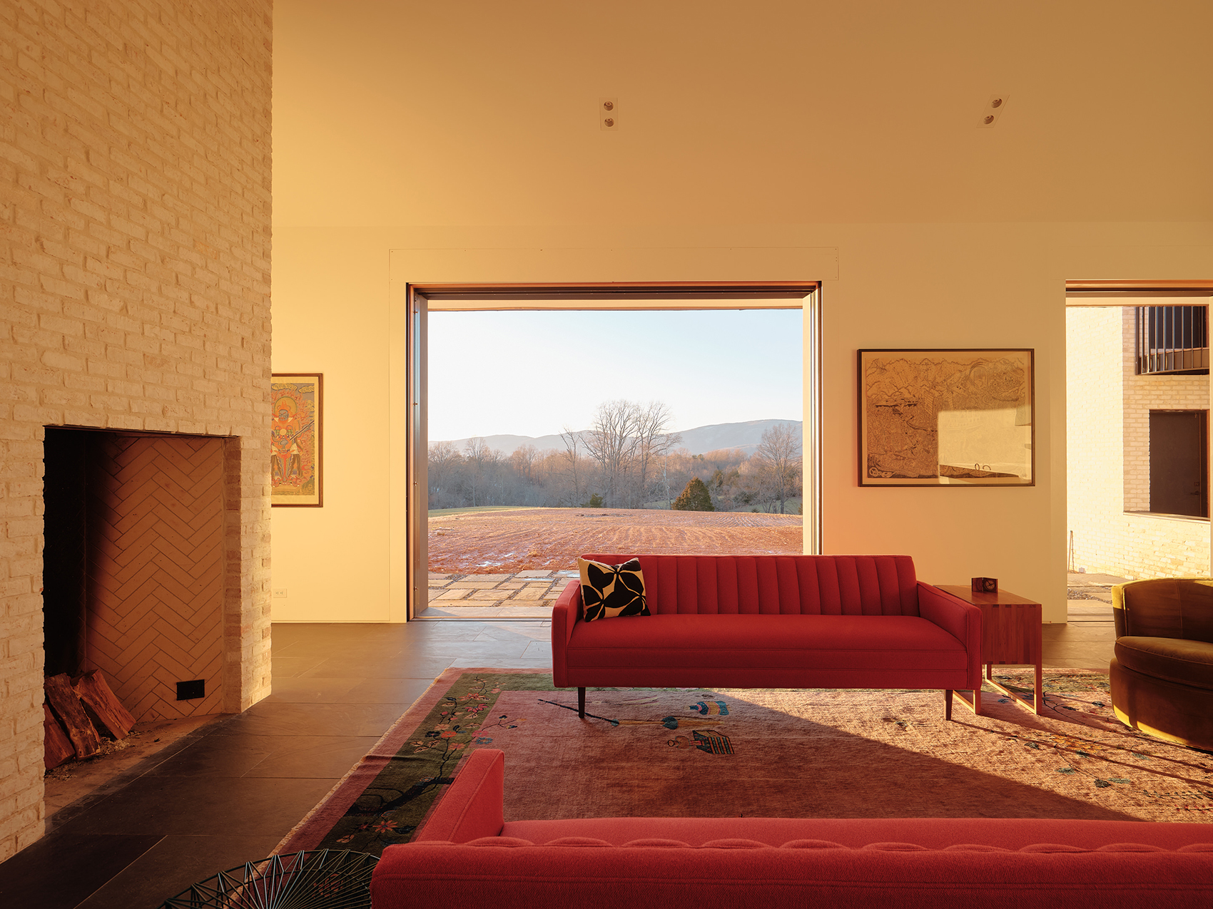 Three Chimney House by TW Ryan Architecture - 谷德设计网