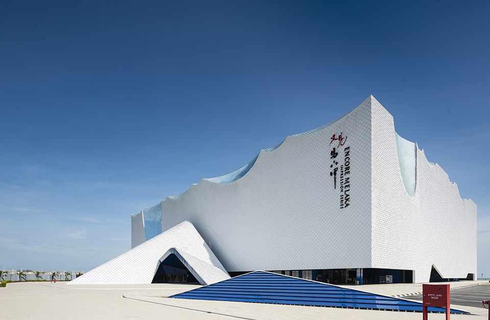 “Encore Malacca” Theatre by BIAD (WG STUDIO + BOA STUDIO) - 谷德设计网
