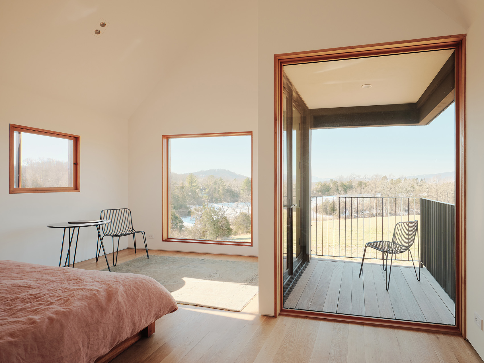 Three Chimney House by TW Ryan Architecture - 谷德设计网