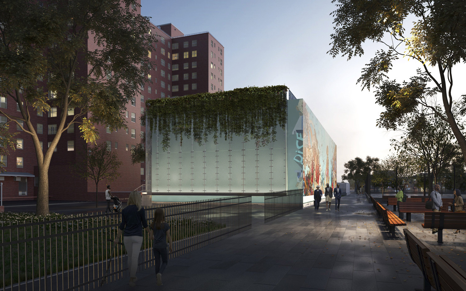 Red Hook Houses by KPF - 谷德设计网