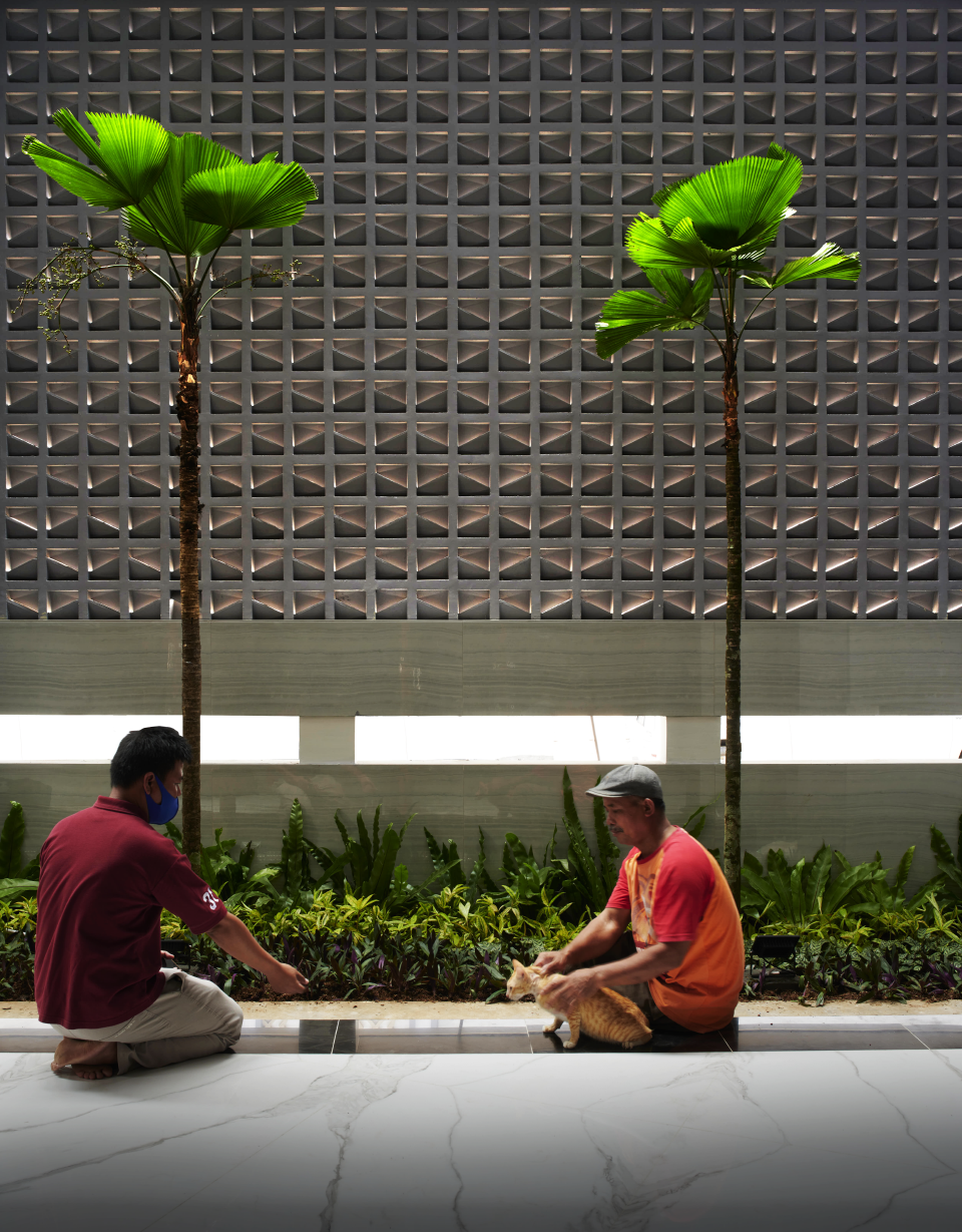 Bioclimatic Community Mosque of Pamulang by RAD+ar - 谷德设计网