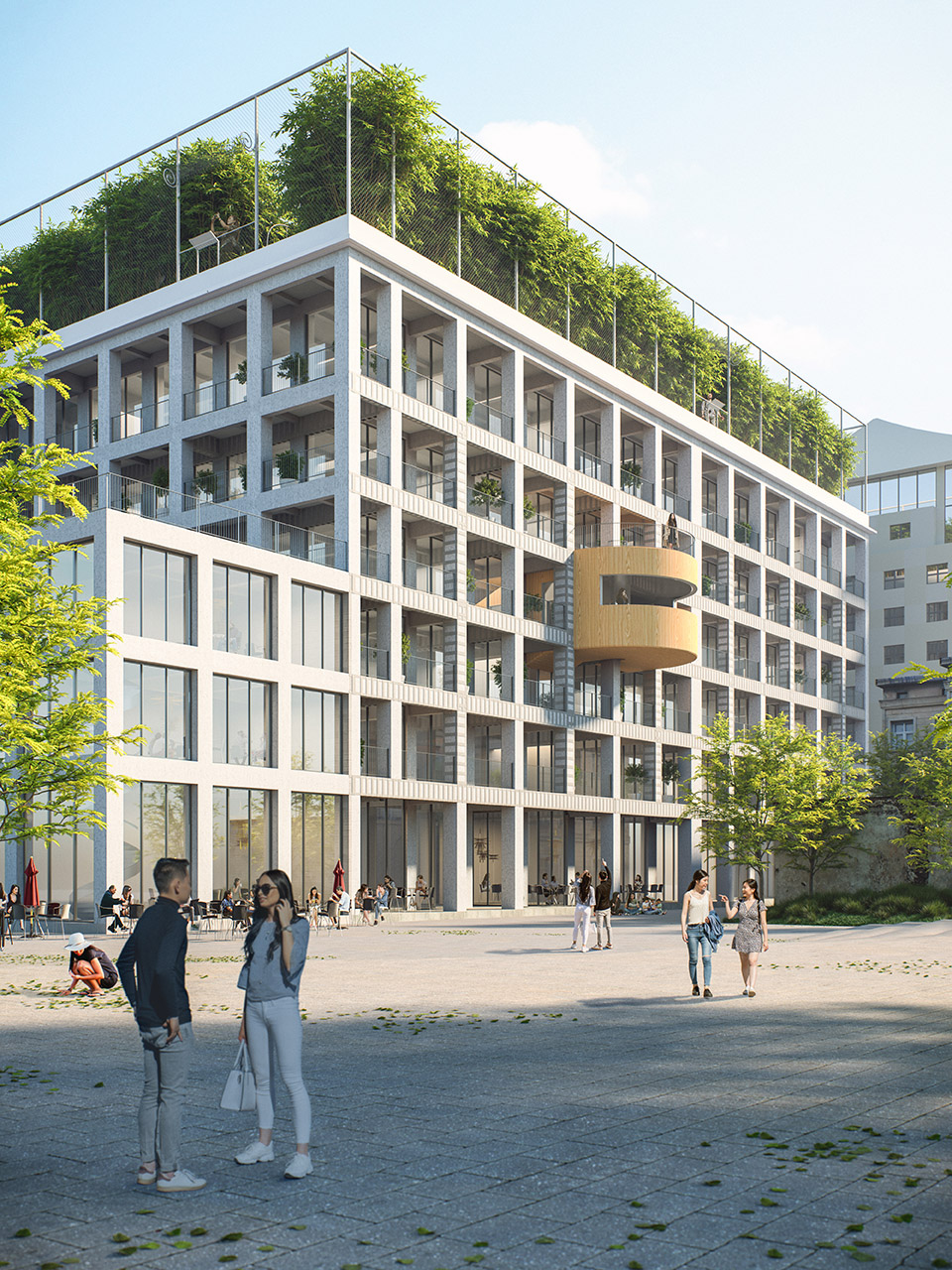 MVRDV to renovate disused urban factory building into “creative factory ...