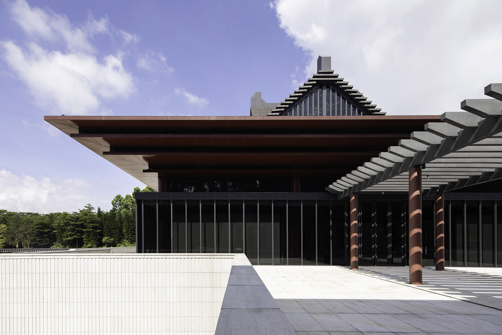 Southern Han Mausoleums Museum, China by JANSON XIAN ARCHITECT ...