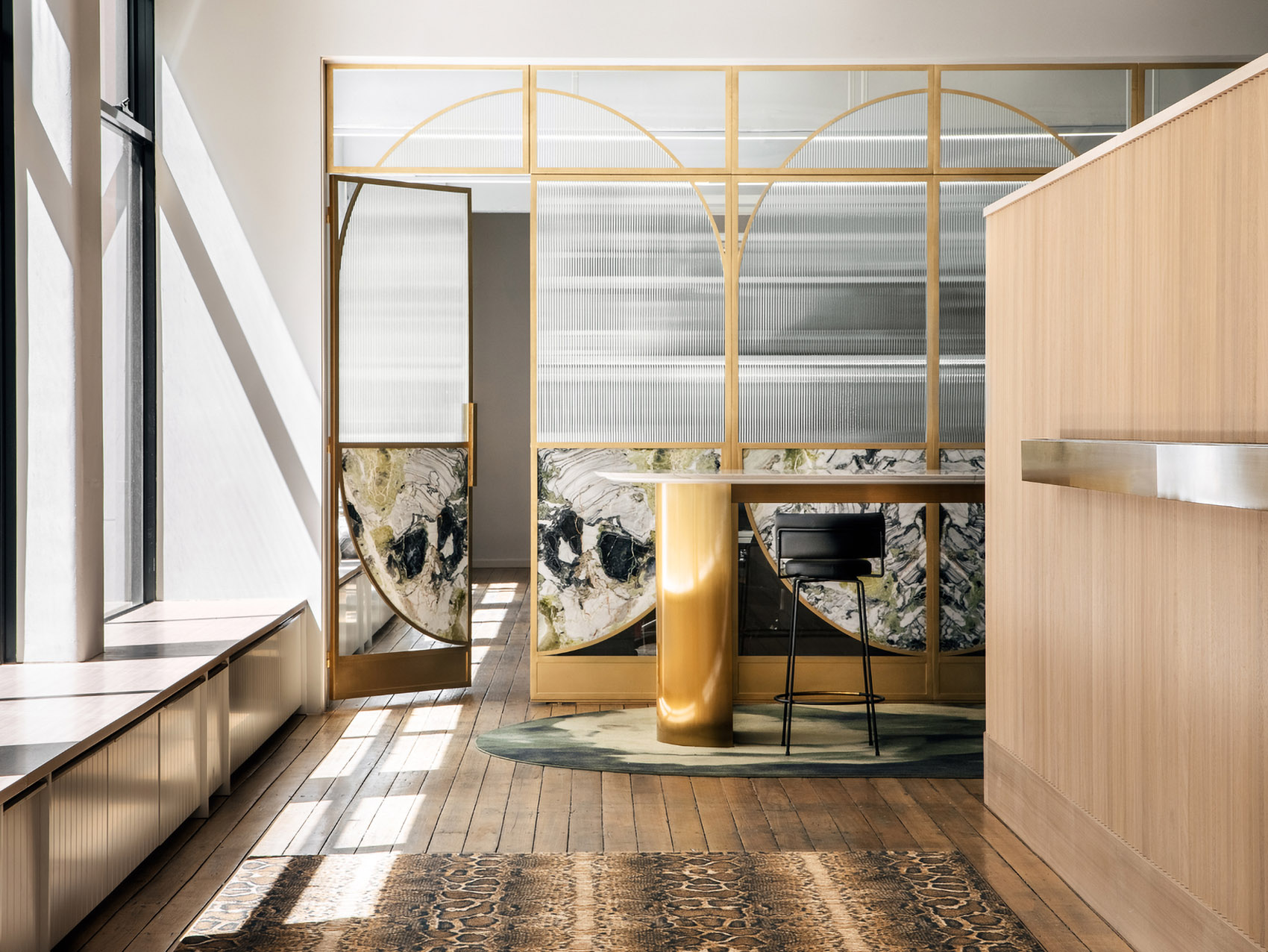 Rugs Carpet + Design Showroom, Melbourne by Kestie Lane Studio - 谷德设计网