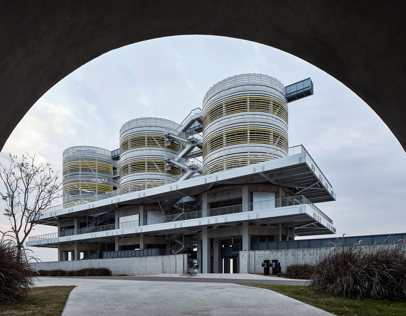 Ash Gallery, Shanghai, China by Original Design Studio, TJAD - 谷德设计网